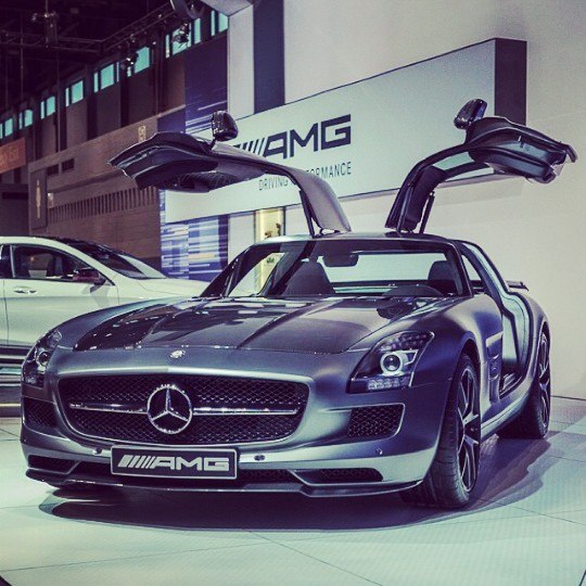 SLS AMG - BMW | Mercedes | AUDI, №324524016 | Фотострана – cайт ...