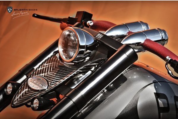 Pagani Motorcycle by Bajzath Bikes