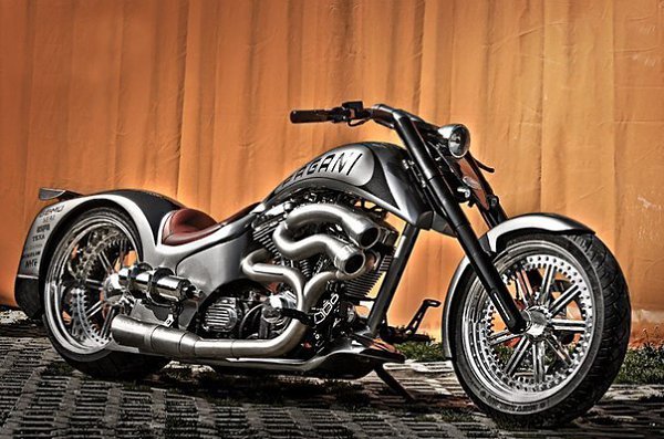 Pagani Motorcycle by Bajzath Bikes