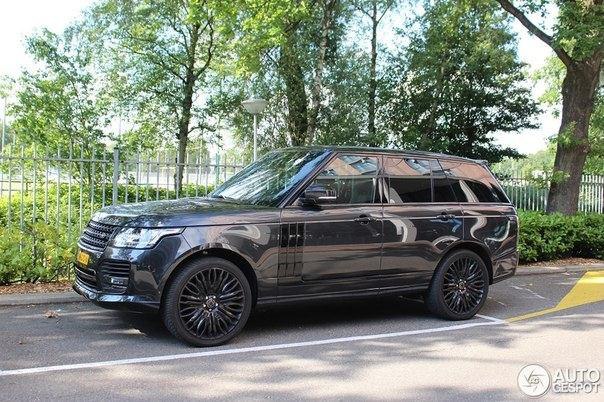 Range Rover Supercharged (L405) by Overfinch. | АВТО МАШИНЫ ТАЧКИ ...