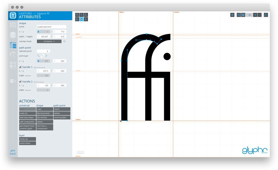 Glyphr Studio — бесплатный онлайн-редактор шрифтов | Awdee. Графический ...