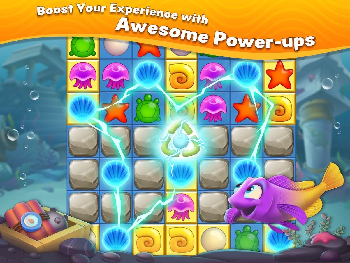 [App Store] Fishdom: Deep Dive | Apple | iPhone | iPad | Фотострана ...