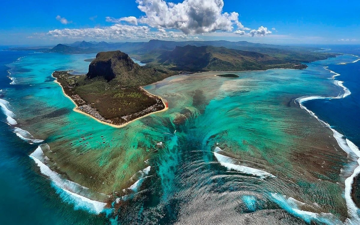 Подводный водопад, Маврикий | Добро пожаловать на Землю! | Фотострана ...