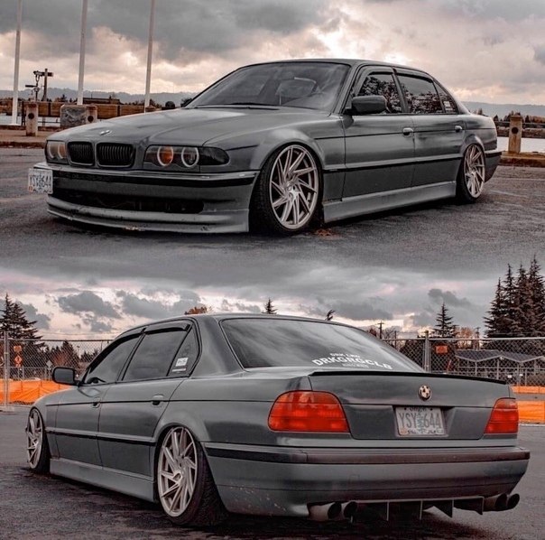 BMW 7 Series E38 | БМВ | BMW | Фотострана | Пост №2562657710